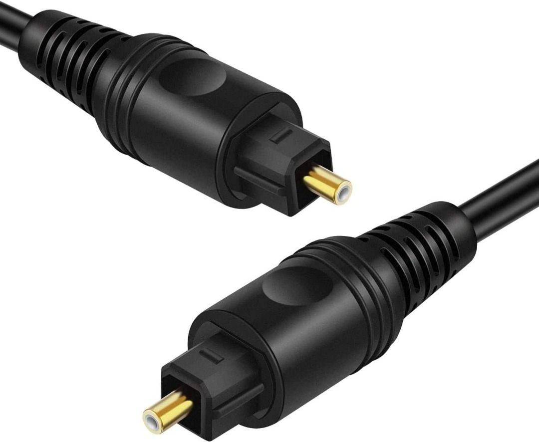 3426) 15ft Digital Optical Audio Cable S/PDIF Optical Toslink TV Cable ...
