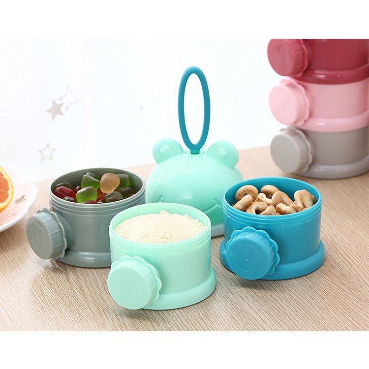 3 layer milk powder dispenser, Babies & Kids, Nursing & Feeding ...