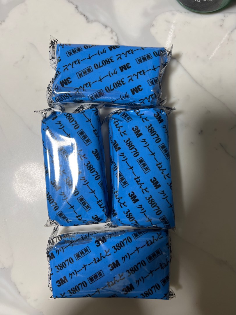 3M CLAY CAR WASH, Car Accessories, Accessories on Carousell