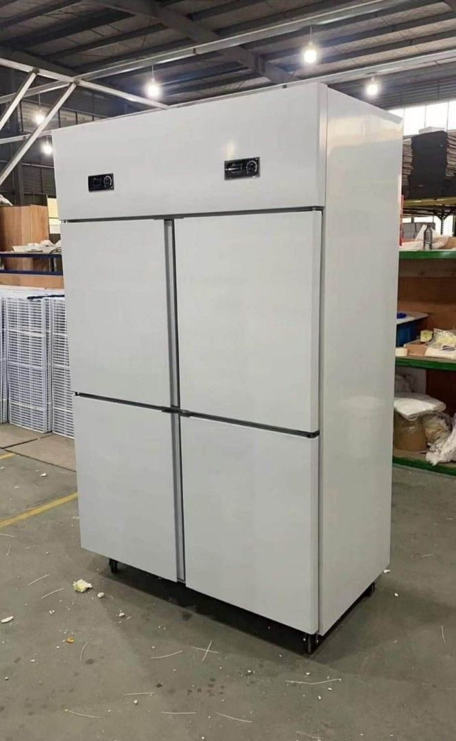 4 DOOR STAINLESS CHILLER/FREEZER/COMBINATION *UNDER COUNTER CHILLER ...
