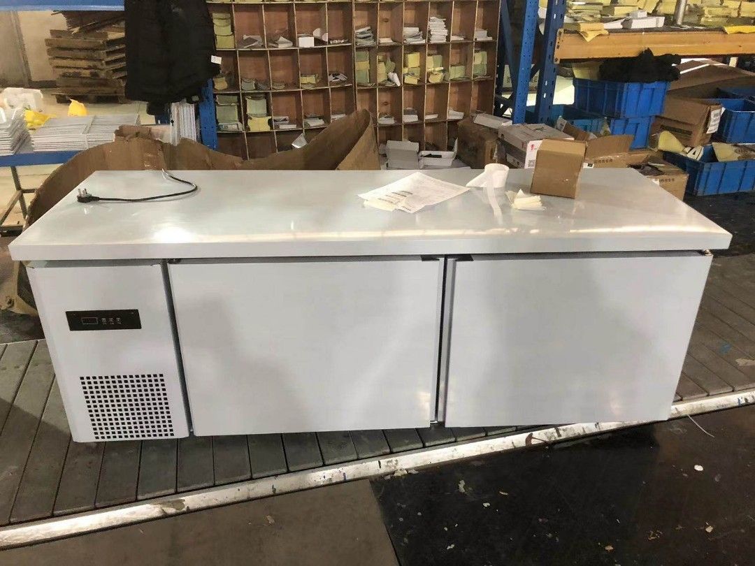 4 DOOR STAINLESS CHILLER/FREEZER/COMBINATION *UNDER COUNTER CHILLER ...