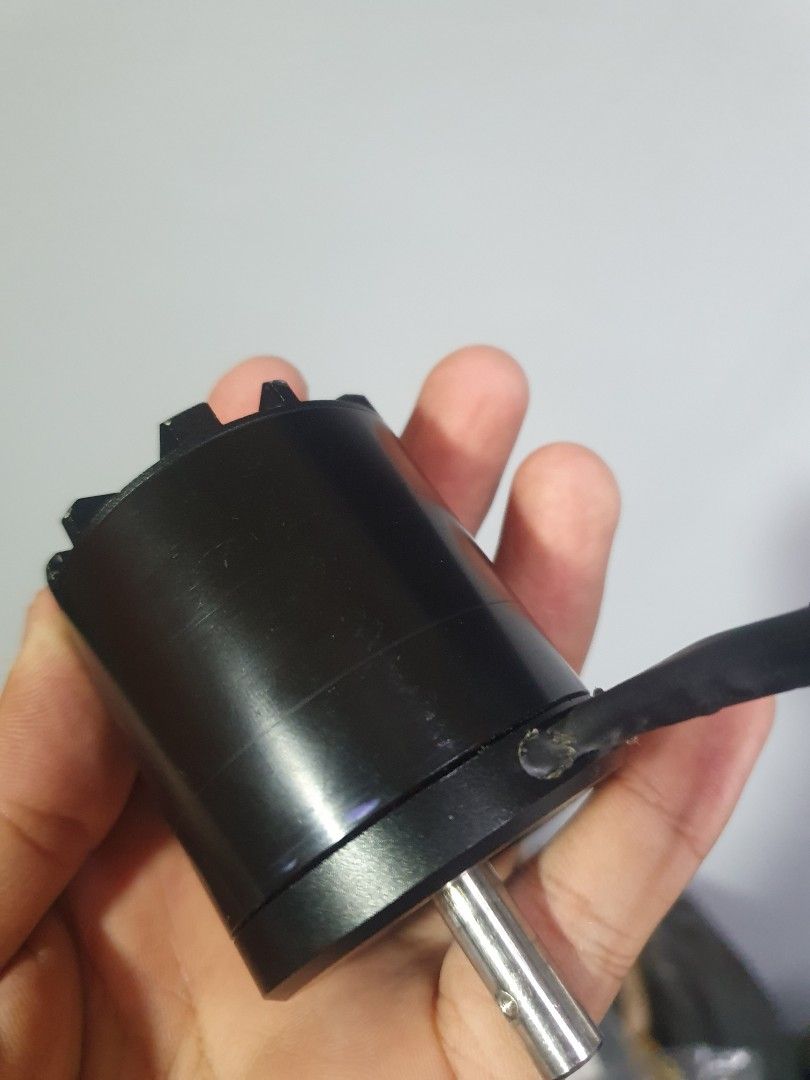 RC 5065 270kv brushless sensored motor, Hobbies & Toys, Toys & Games on ...