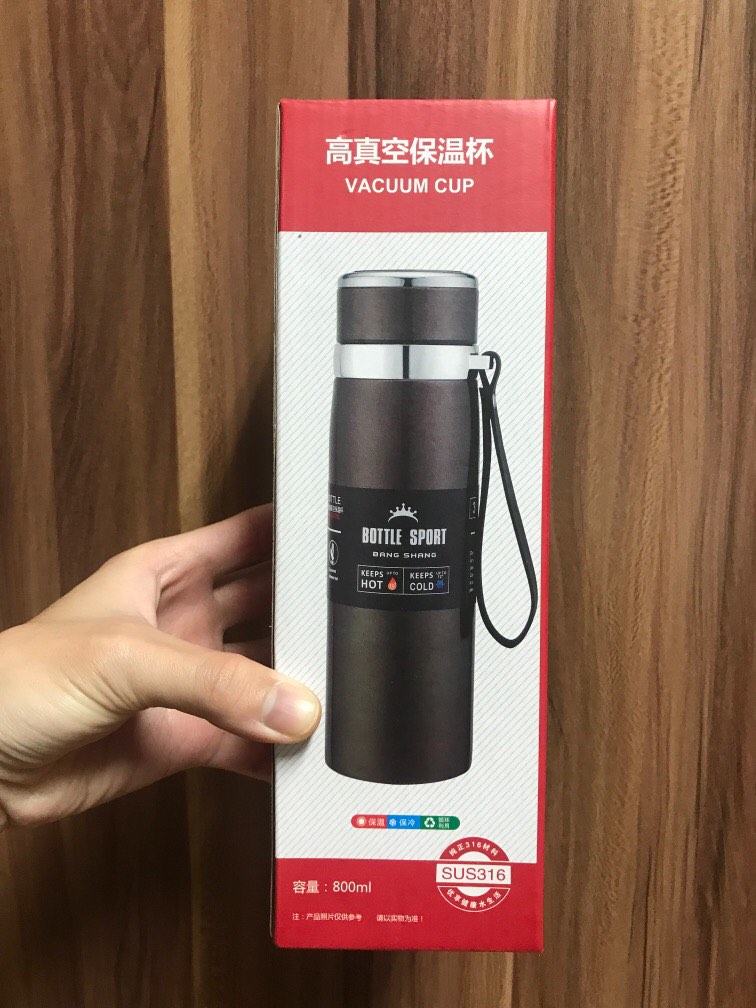 品名：高真空保溫杯 （不鏽鋼）全新, 徵收好物在旋轉拍賣