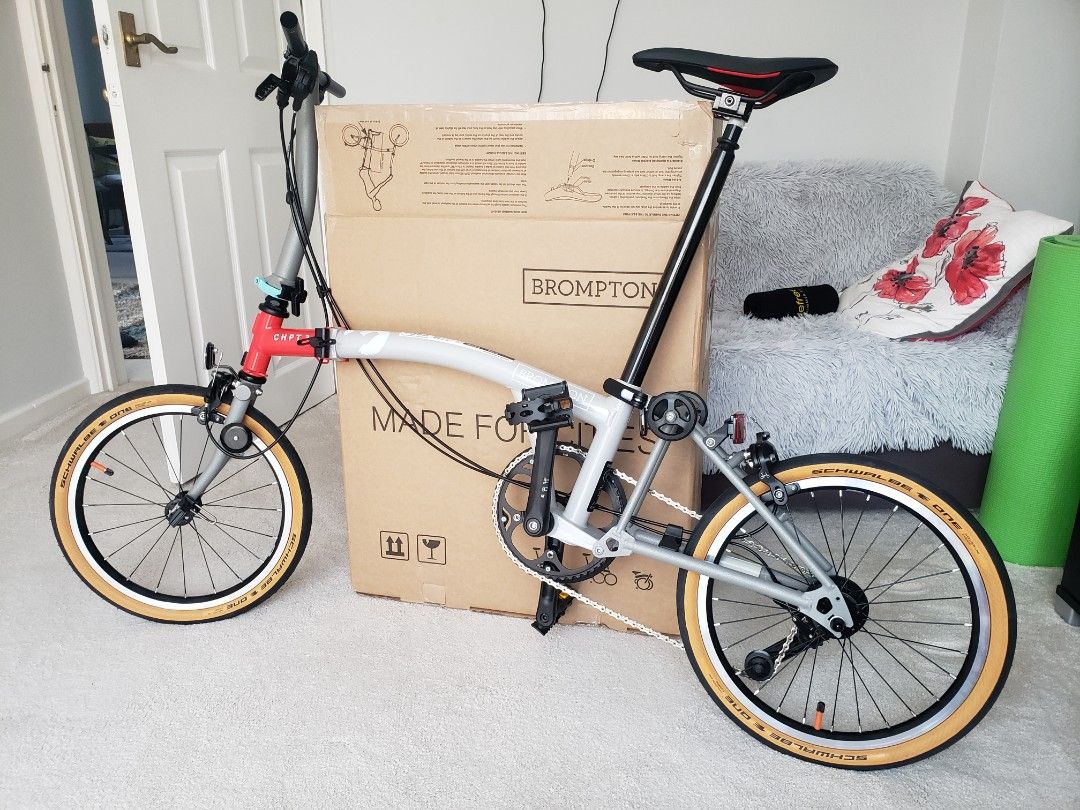 香港現貨 Brompton 小布 Chpt3 V4 2023, 運動產品, 單車及配件, 單車 - Carousell