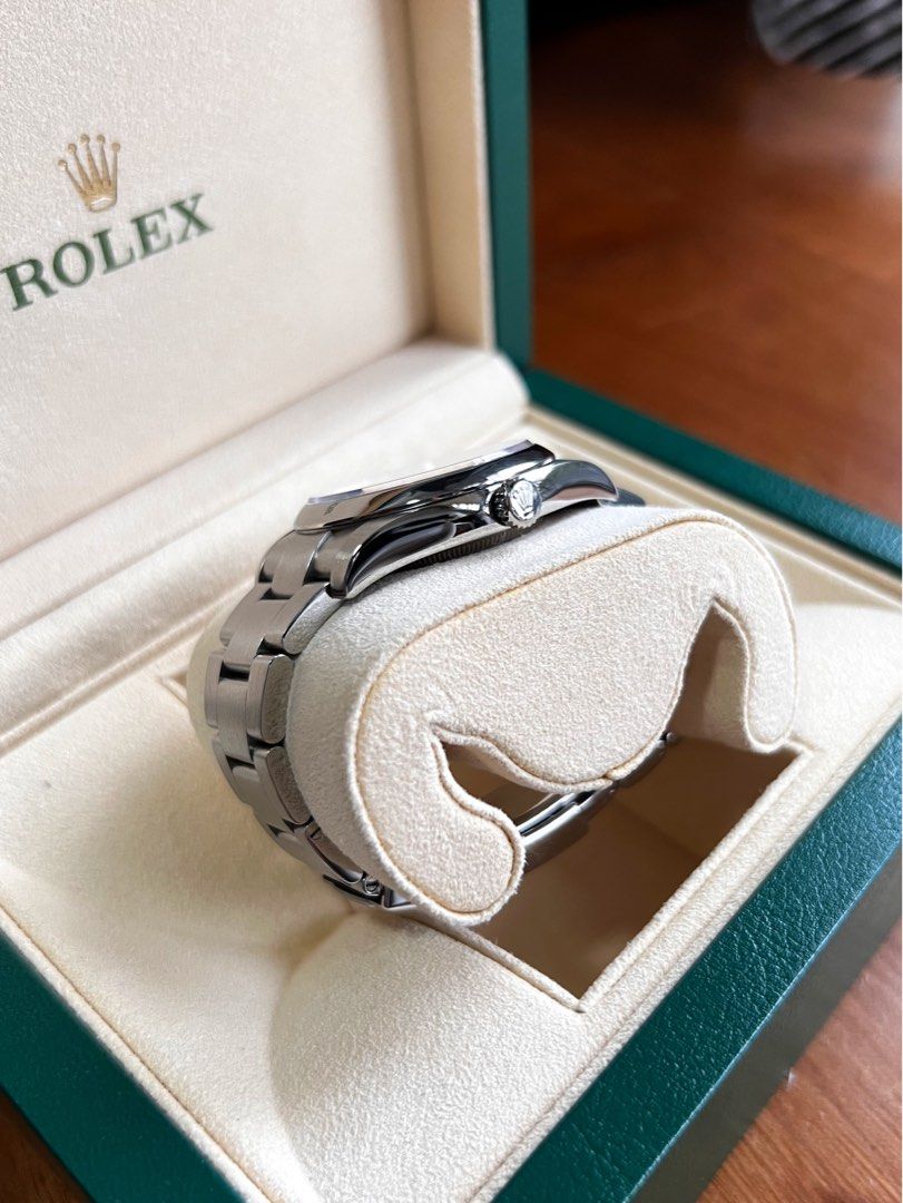 [SOLD] Rolex OP 36 Oyster Perpetual 36 116000 not 126000, Men's Fashion ...