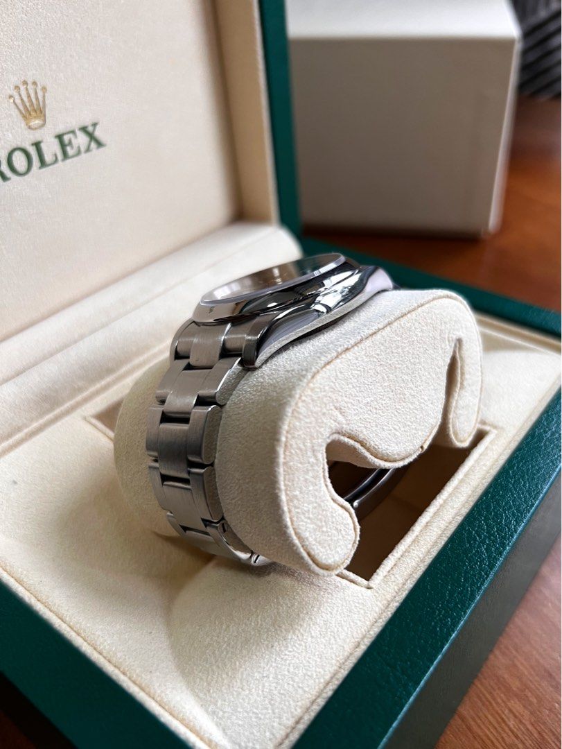 [SOLD] Rolex OP 36 Oyster Perpetual 36 116000 not 126000, Men's Fashion ...