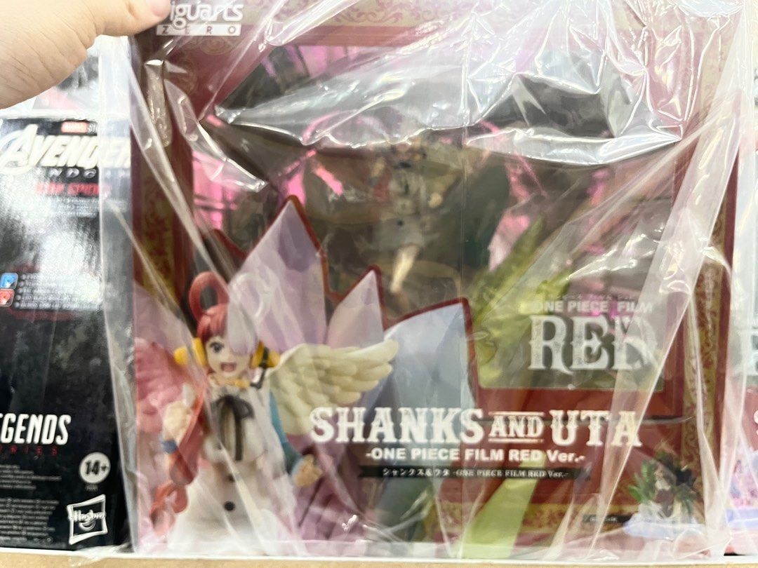 [現貨]代理版 Figuarts ZERO 超激戰 海賊王 劇場版 RED 紅髮傑克 美音（單售）, 家具及居家用品, 戶外家具在旋轉拍賣