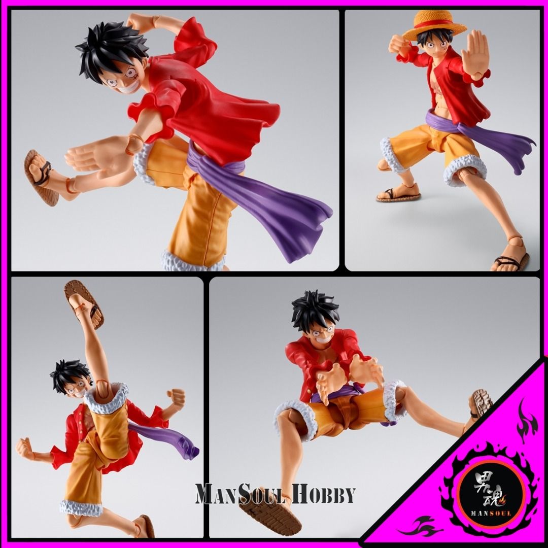 [限時] SHF 蒙奇 D 路飛 + 卓洛 + 山治 鬼島討伐 海賊王 1套3款 Bandai S.H.Figuarts One Piece ...