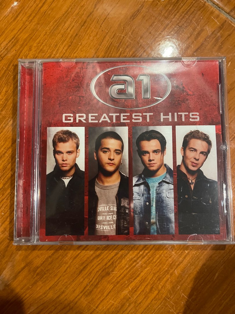 A1 Greatest Hits CD Album on Carousell