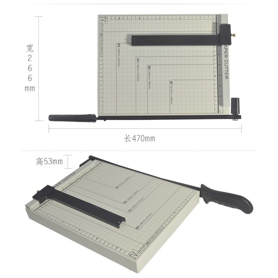 A4 Size Paper Cutter Paper Sliding Cutter Guillotine Type Good Quality ...