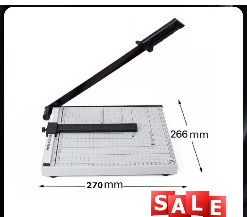 A4 Size Paper Cutter Paper Sliding Cutter Guillotine Type Good Quality ...
