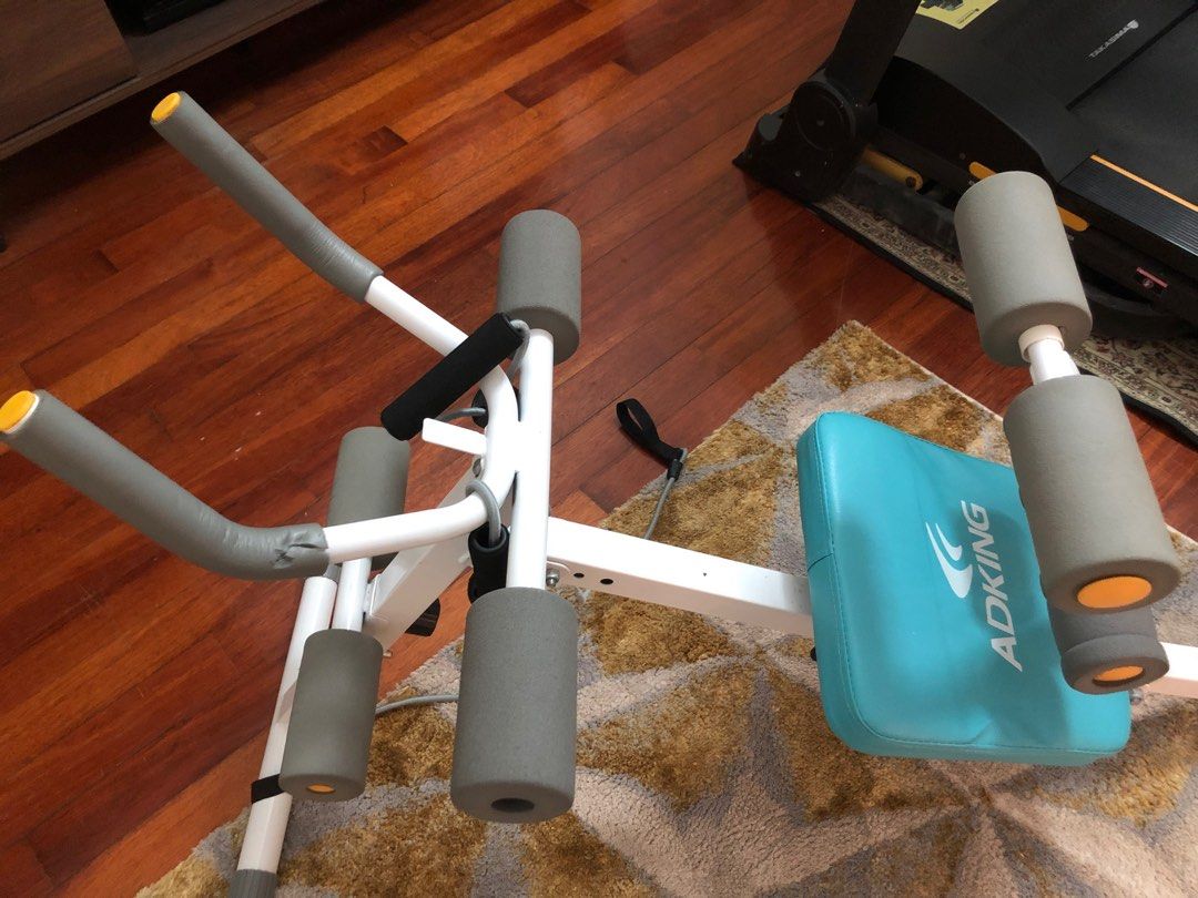 Ab shaper machine, Sports Equipment, Exercise & Fitness, Toning ...