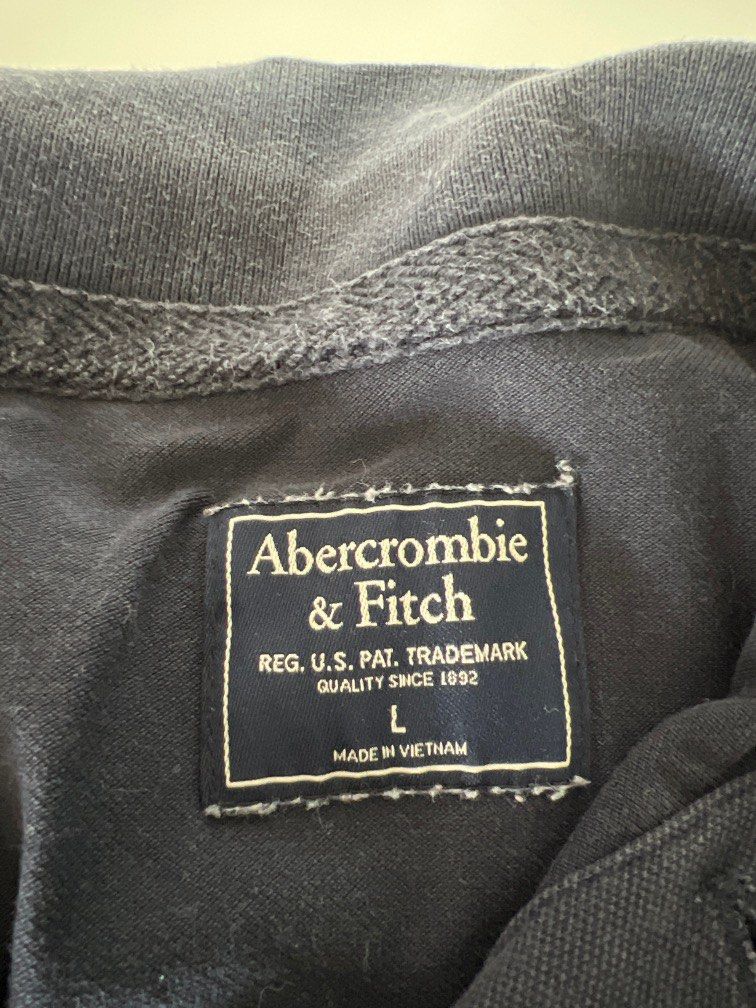 Abercrombie & Fitch polo, Men's Fashion, Tops & Sets, Tshirts & Polo ...