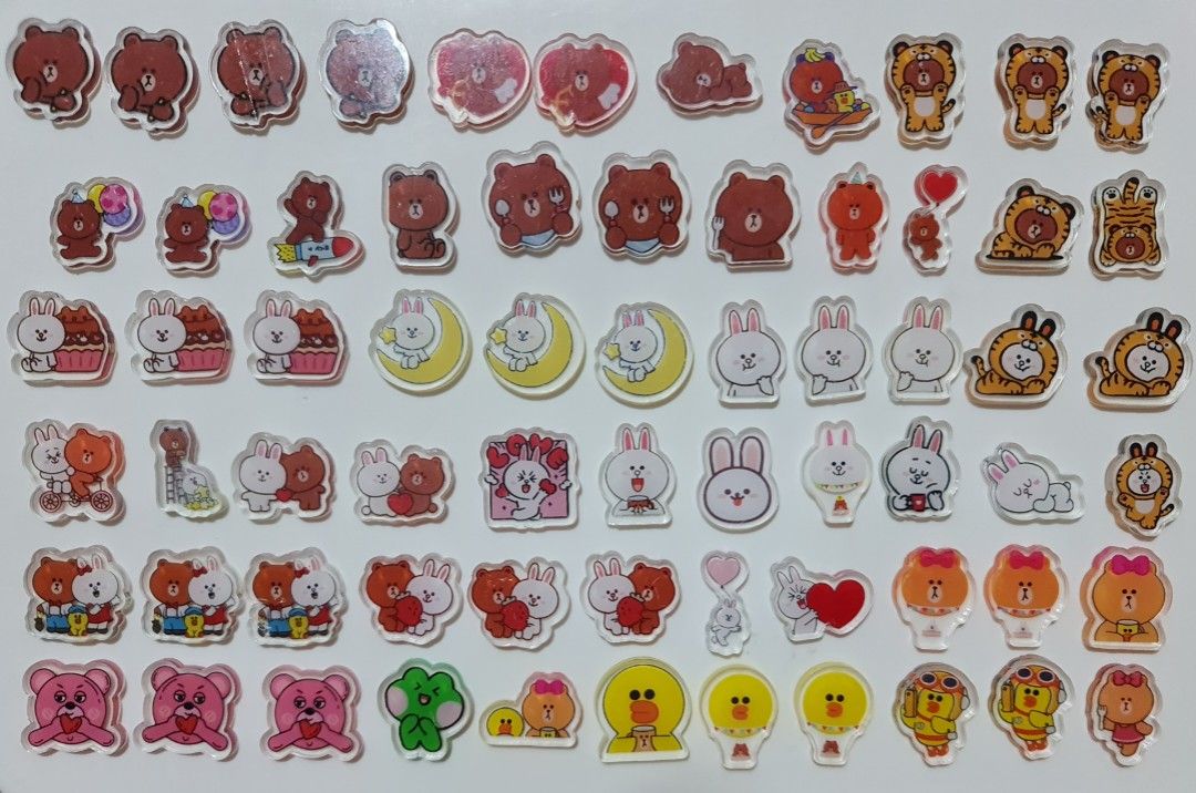 Acrylic Disney Sanrio Dimoo Marvel Anime Spirited Away Princess Genshin ...