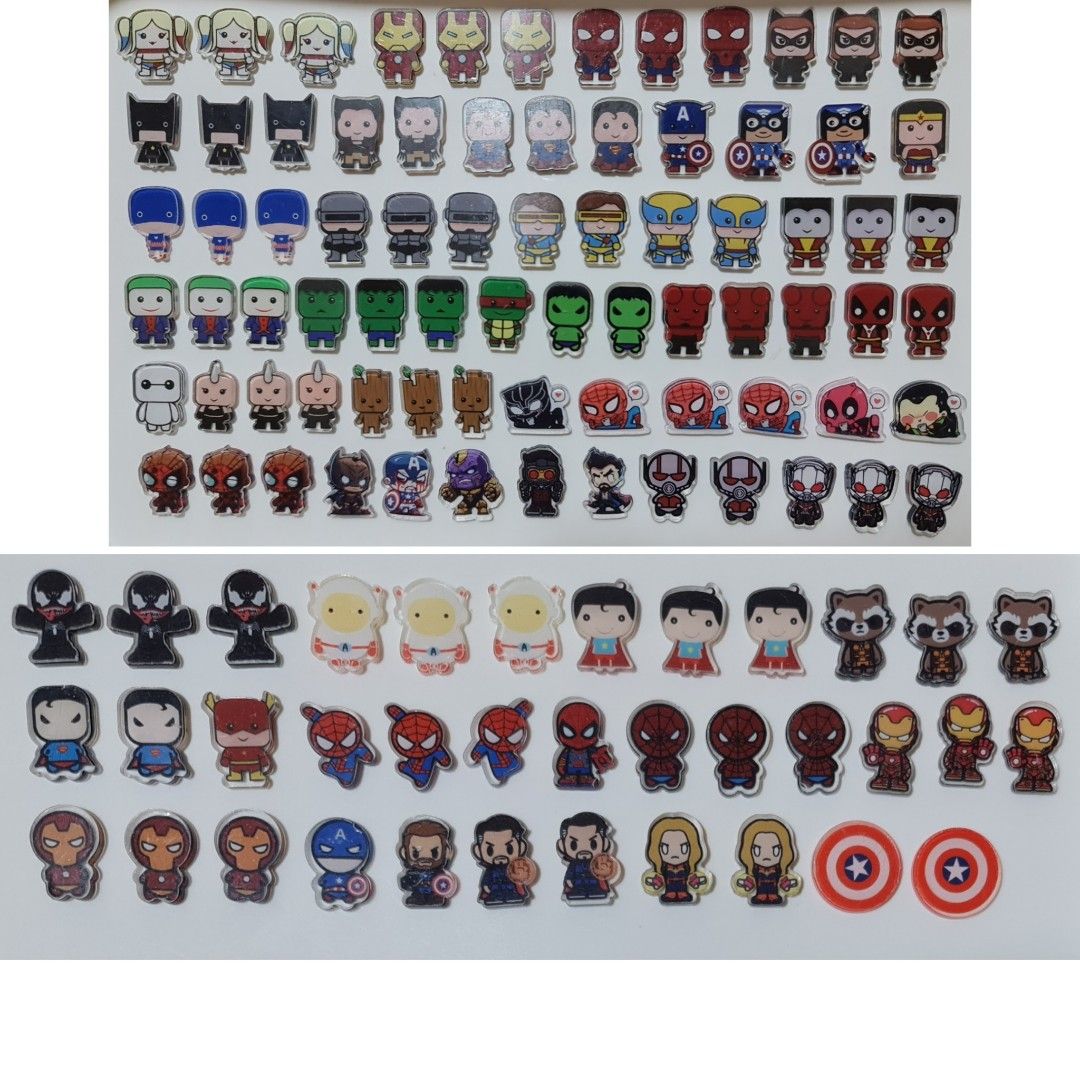 Acrylic Disney Sanrio Dimoo Marvel Anime Spirited Away Princess Genshin ...