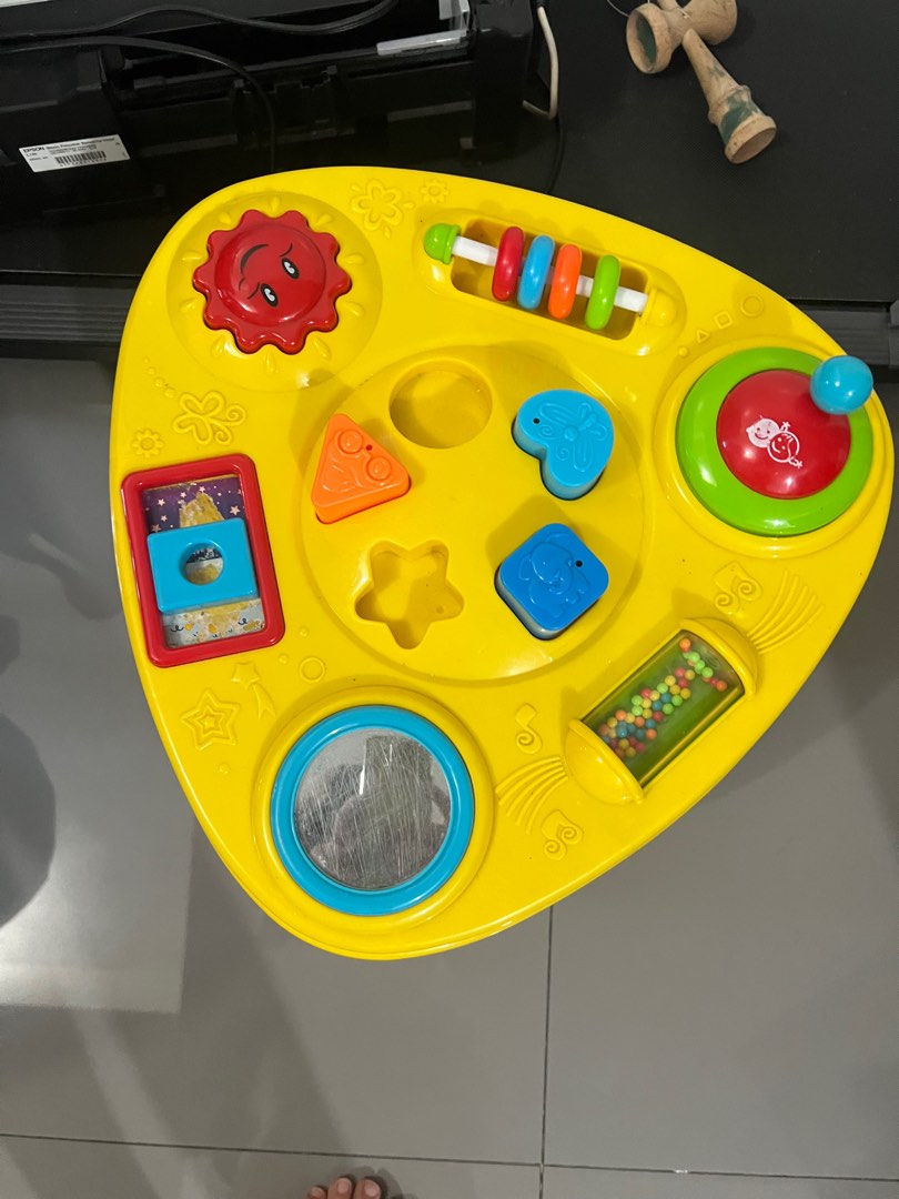 Activity table for kids, Babies & Kids, Infant Playtime on Carousell