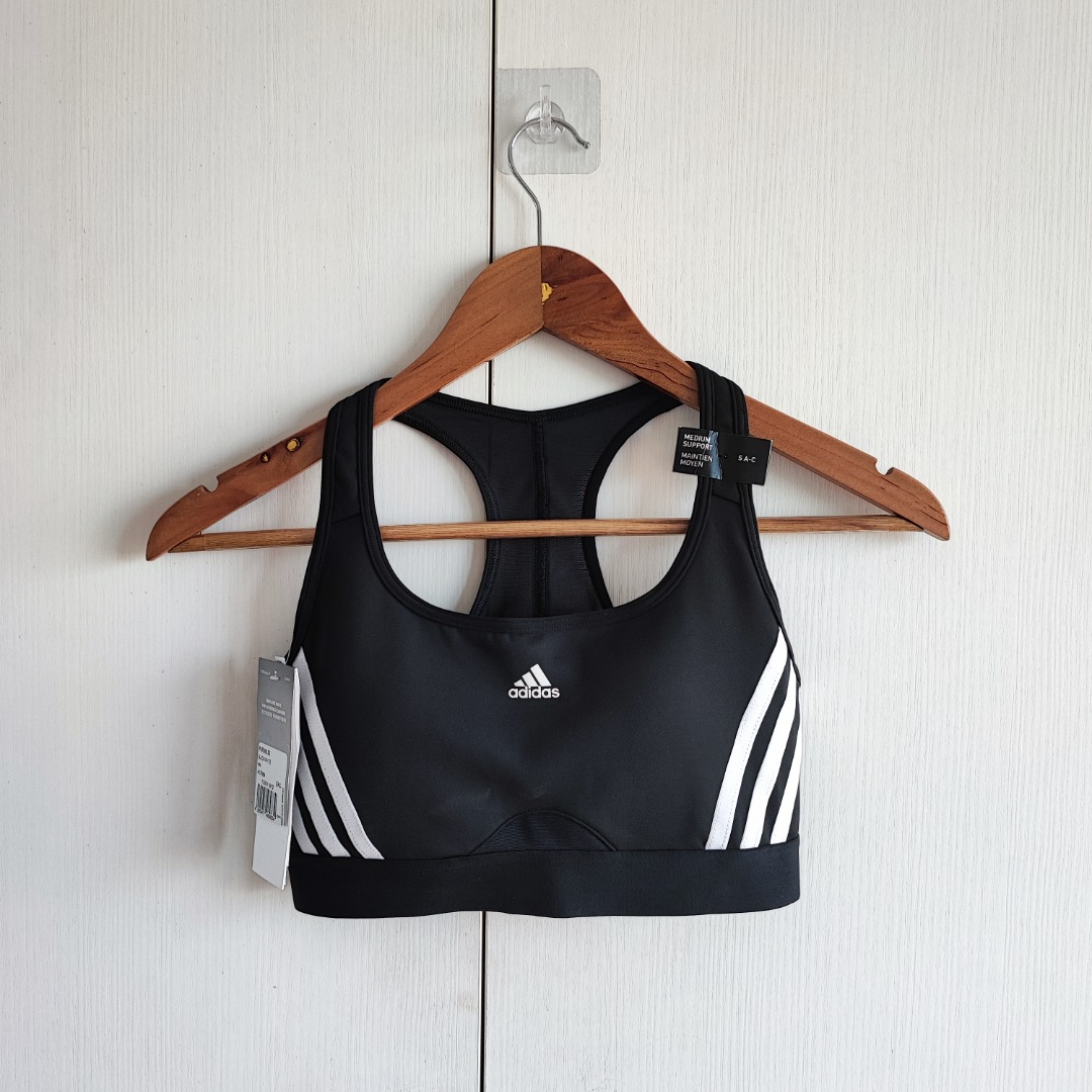 Adidas Powerreact Training Bra on Carousell