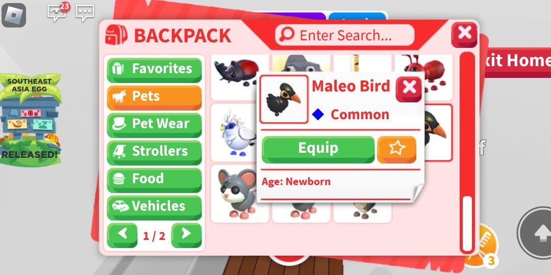 Adopt Me, Common Pets Collection!!, Video Gaming, Video Games, Others ...