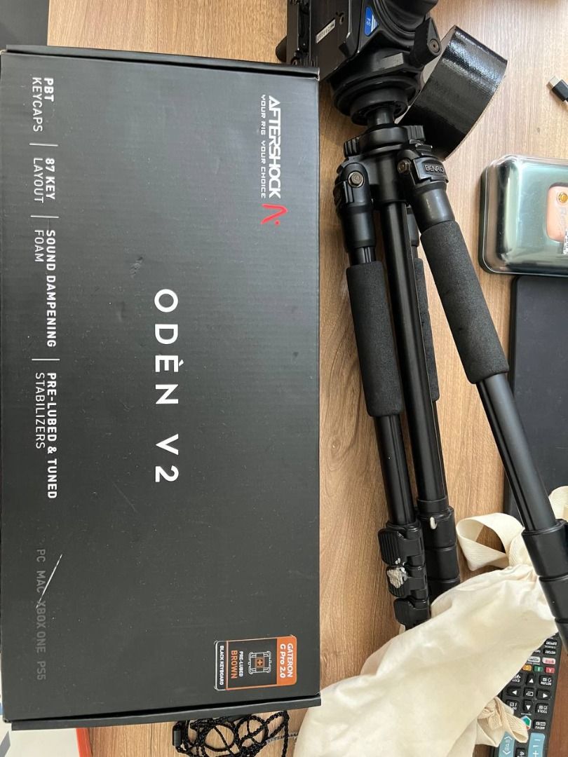 AFTERSHOCK ODEN V2, Computers & Tech, Parts & Accessories, Computer ...