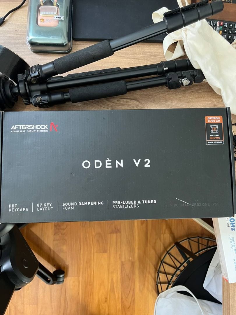 AFTERSHOCK ODEN V2, Computers & Tech, Parts & Accessories, Computer ...