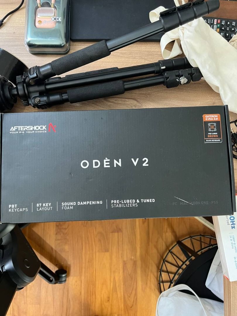 AFTERSHOCK ODEN V2, Computers & Tech, Parts & Accessories, Computer ...