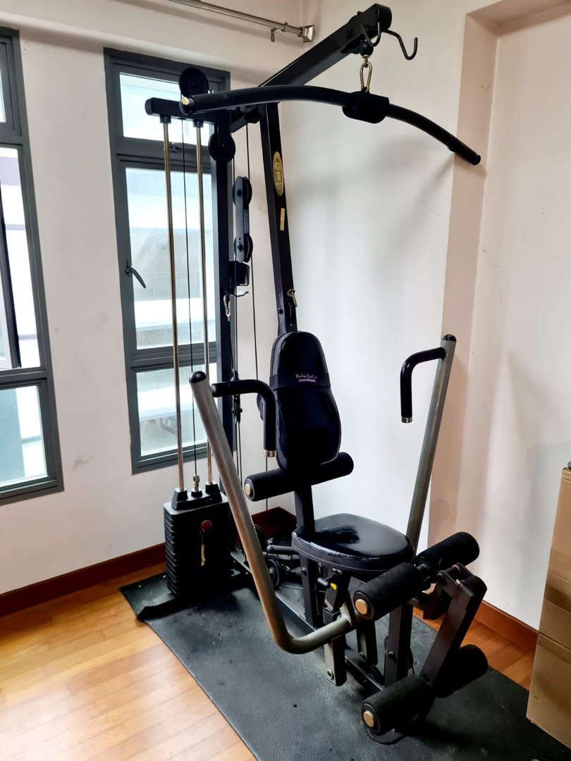 AIBI G1S GYM SET, Sports Equipment, Exercise & Fitness, Cardio ...