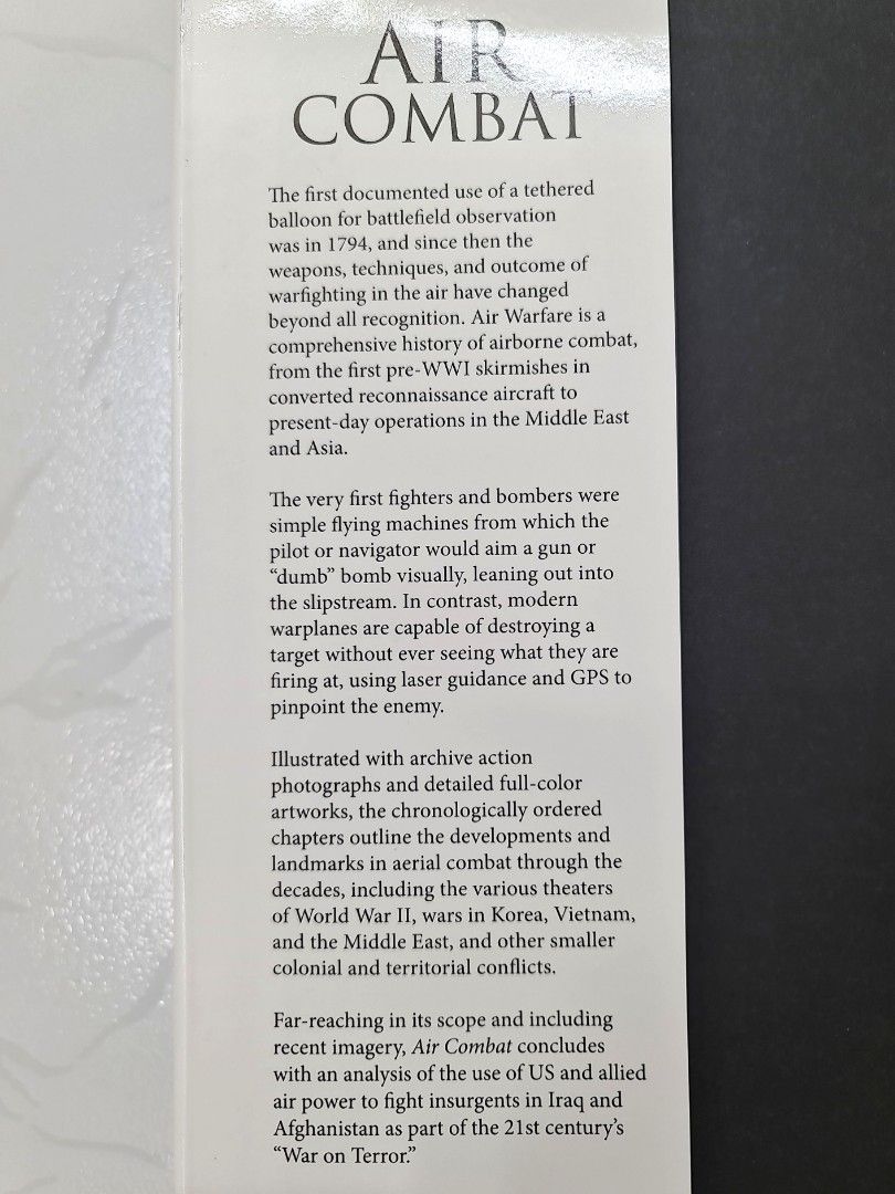 Air Combat : From World War 1 to the Present Day by Thomas Newdick, 320 ...