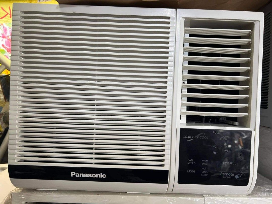 Aircon 1hp panasonic inverter grade, TV & Home Appliances, Air ...