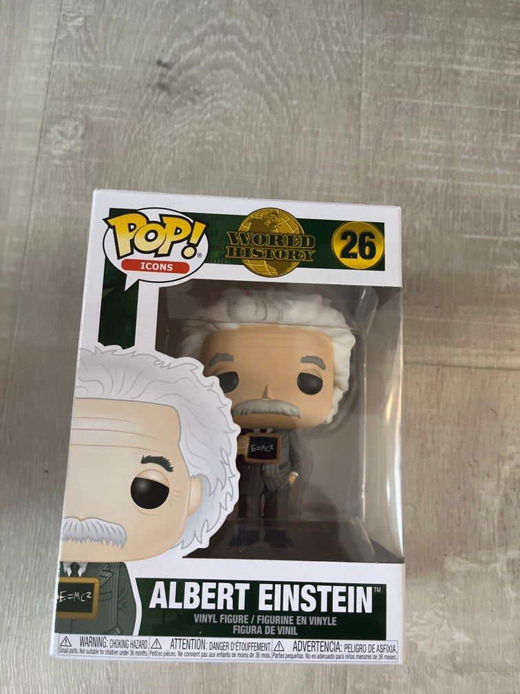 Albert einstein funko pop, Hobbies & Toys, Memorabilia & Collectibles ...