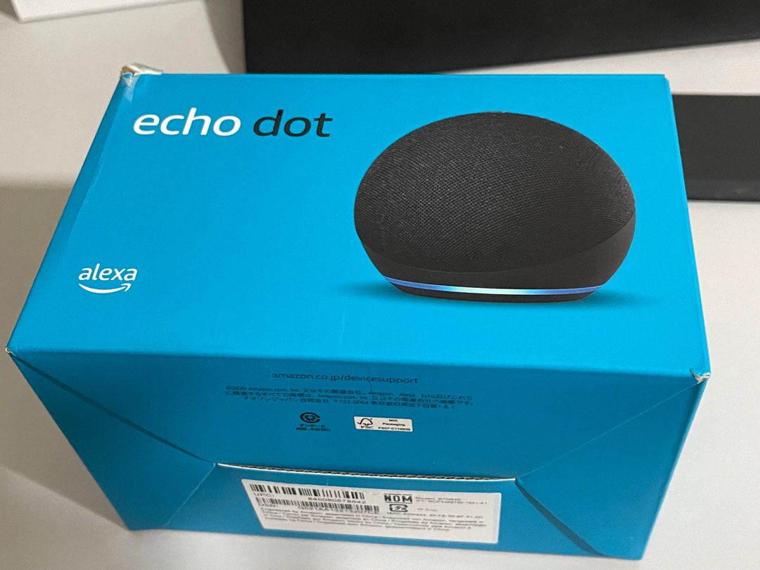 Alexa echo dot, Audio, Soundbars, Speakers & Amplifiers on Carousell
