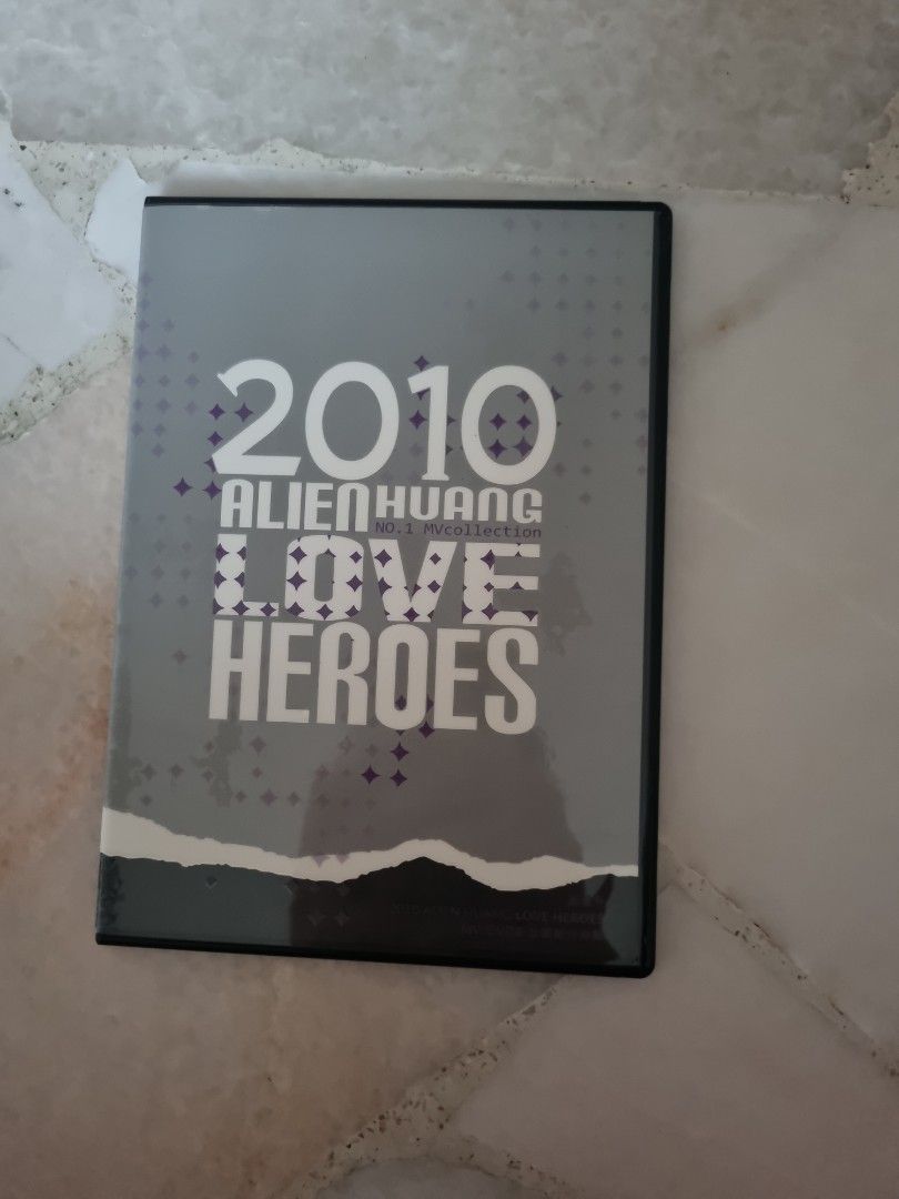 Alien huang, Hobbies & Toys, Music & Media, CDs & DVDs on Carousell