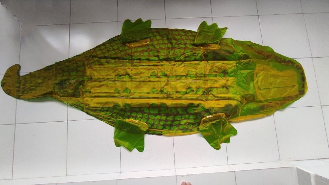 Alligator Inflatable Float, Sports Equipment, Sports & Games, Water ...