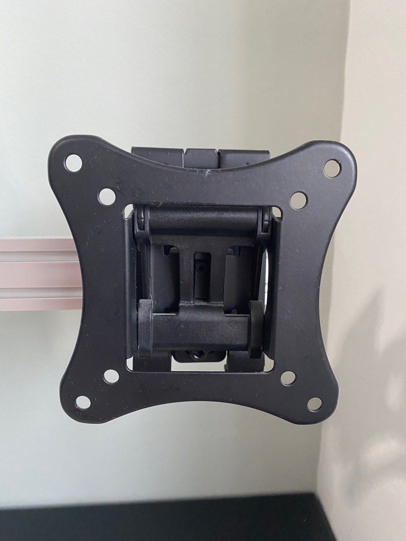 Altizen Pro Dual Monitor Vesa Adapter Sit Stand Desk Height Adjustable ...