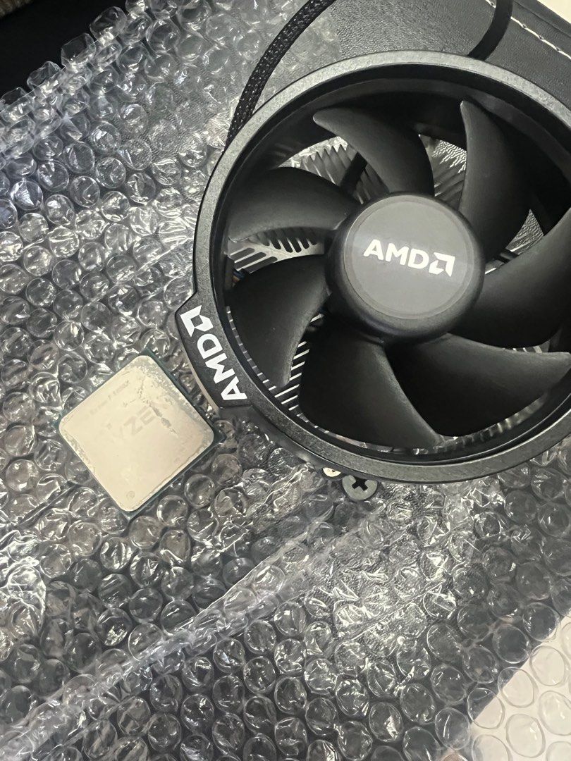 AMD Ryzen 7 5800X (8C16T) CPU + Fan, 電腦＆科技, 桌上電腦 - Carousell