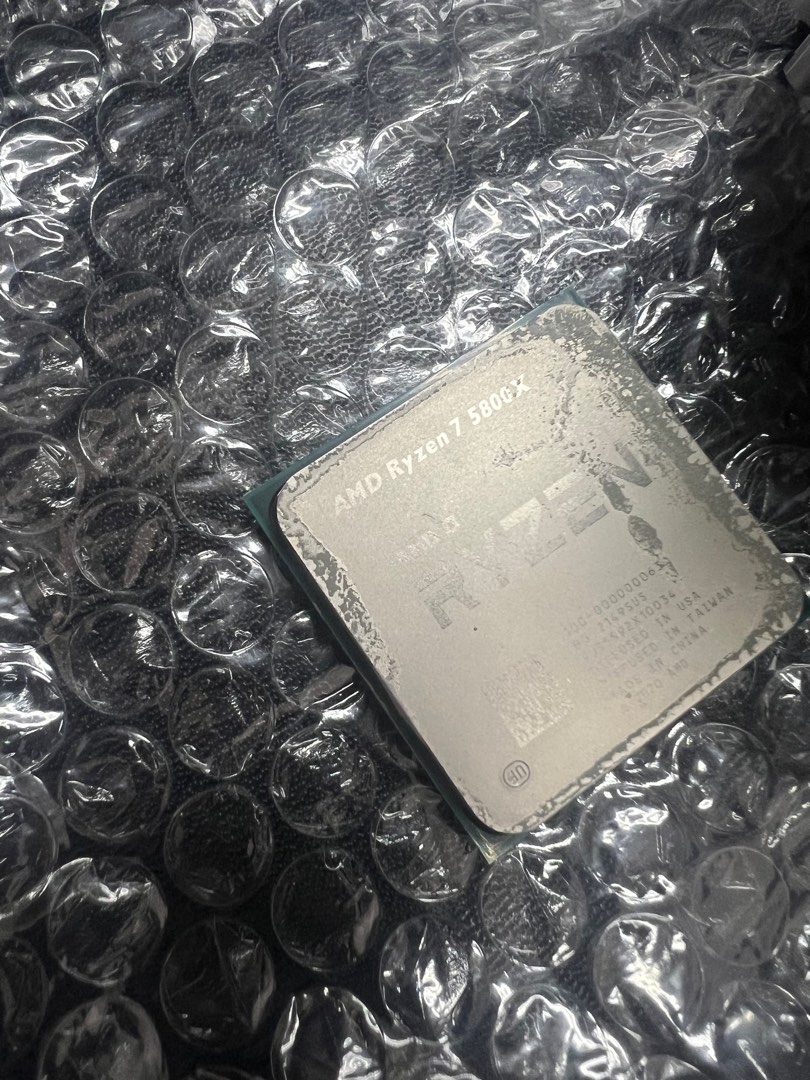 AMD Ryzen 7 5800X (8C16T) CPU + Fan, 電腦＆科技, 桌上電腦 - Carousell