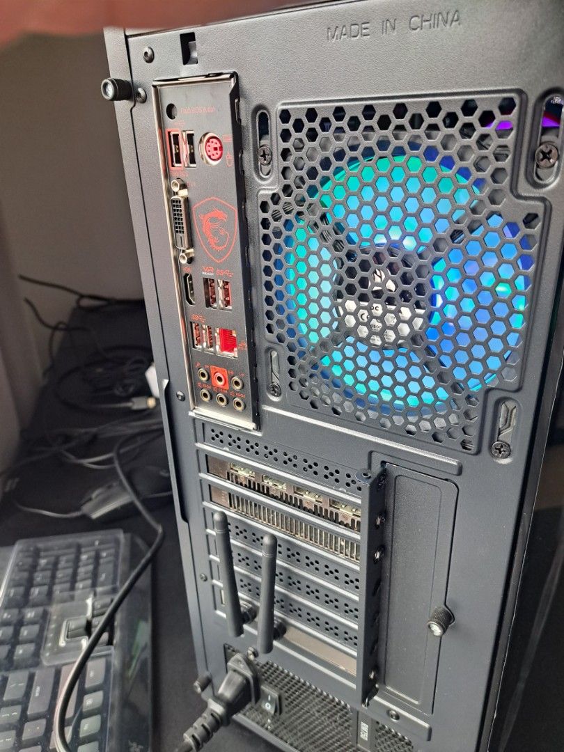 AMD Gaming Desktop PC with Ryzen 7 2700 and RX 5700, Computers & Tech ...