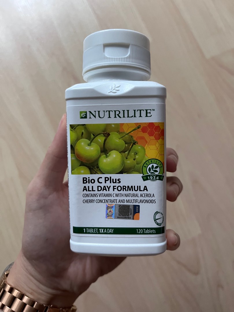 Amway Bio C Plus, Health & Nutrition, Health Supplements, Vitamins ...