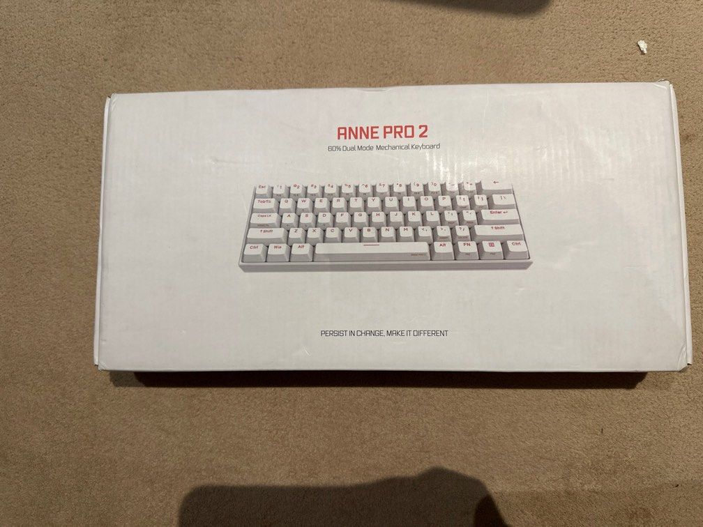 Anne Pro 2 Mechanical Keyboard, Computers & Tech, Parts & Accessories ...