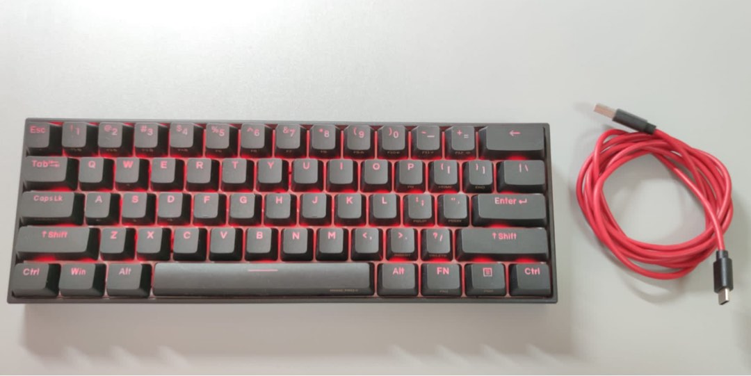 Anne Pro 2 Mechanical Keyboard, Computers & Tech, Parts & Accessories ...