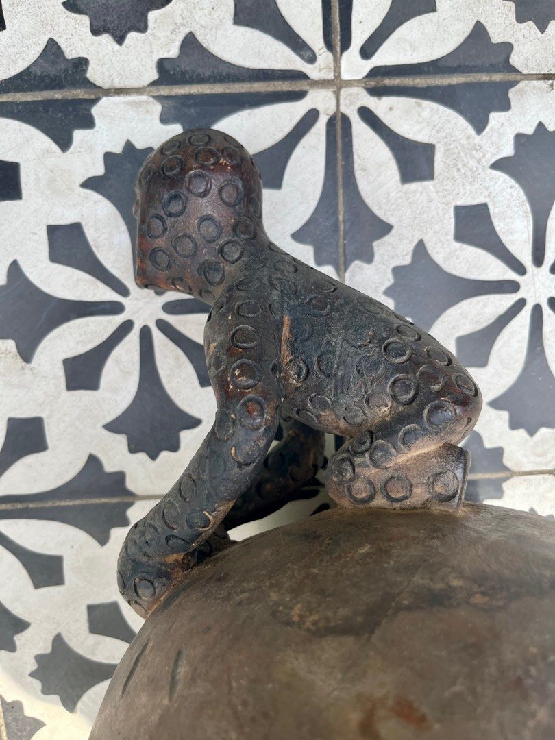 Antique Rare African Triple Face Mask, Hobbies & Toys, Memorabilia ...