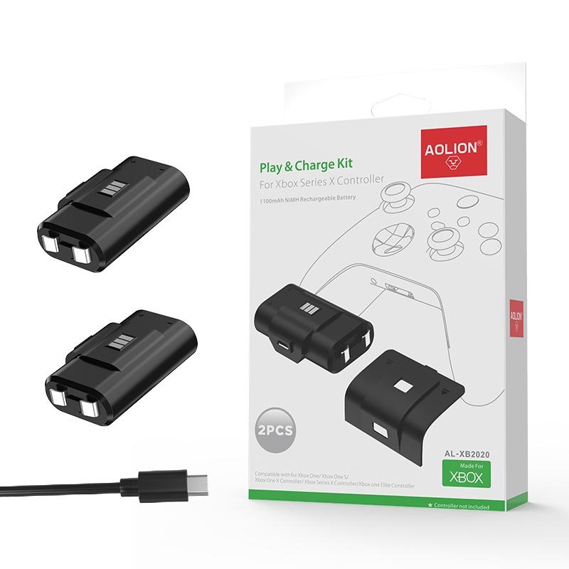 Aolion battery pack For Xbox Series S/X Controller Rechargeable Xbox ...