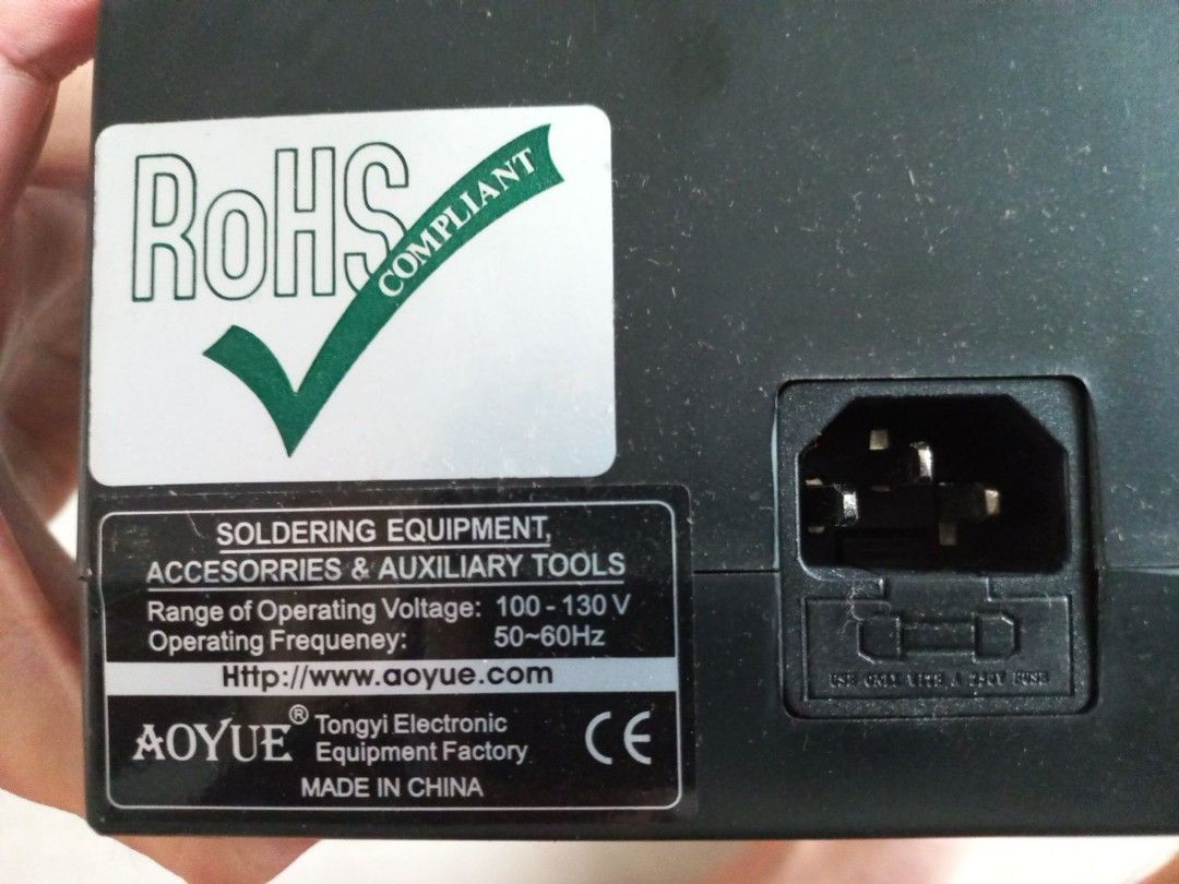 Aoyue 936 Soldering Station, Audio, Other Audio Equipment on Carousell
