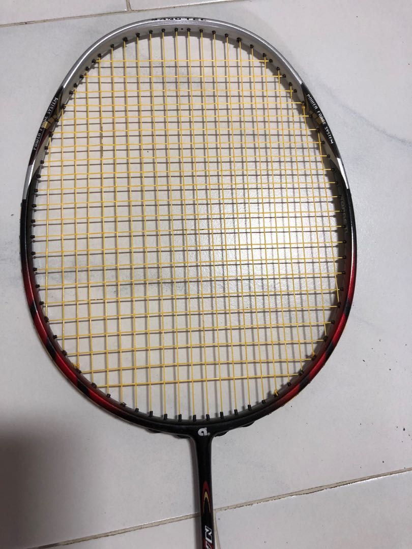 Apacs nano 900 power racket, Sports Equipment, Sports & Games, Racket ...