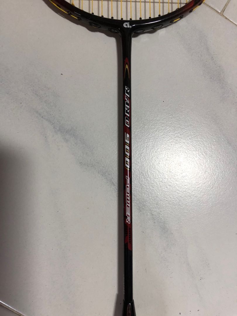 Apacs nano 900 power racket, Sports Equipment, Sports & Games, Racket ...