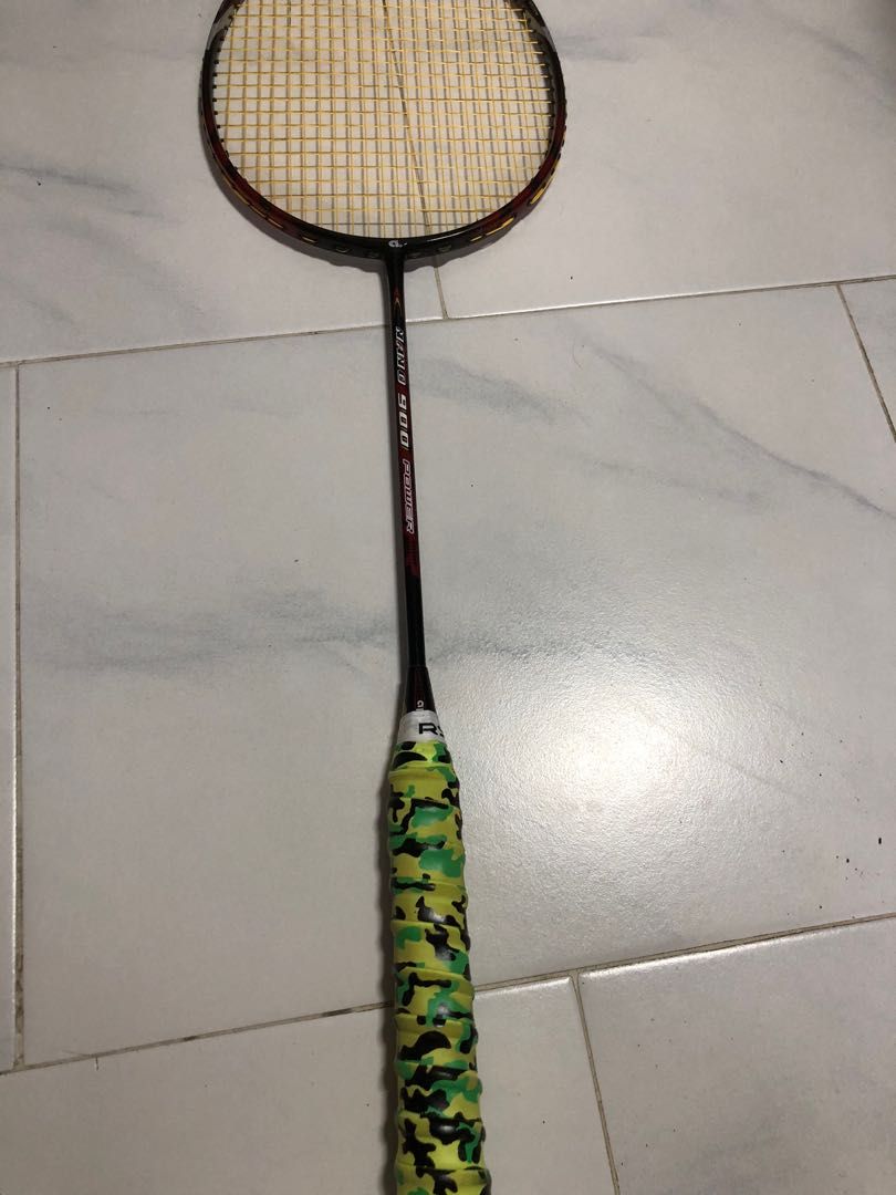 Apacs nano 900 power racket, Sports Equipment, Sports & Games, Racket ...