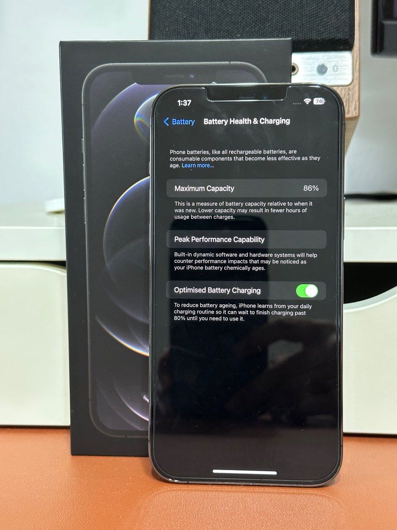 Apple iPhone 12 Pro Max Space Grey | 256GB, Mobile Phones & Gadgets ...