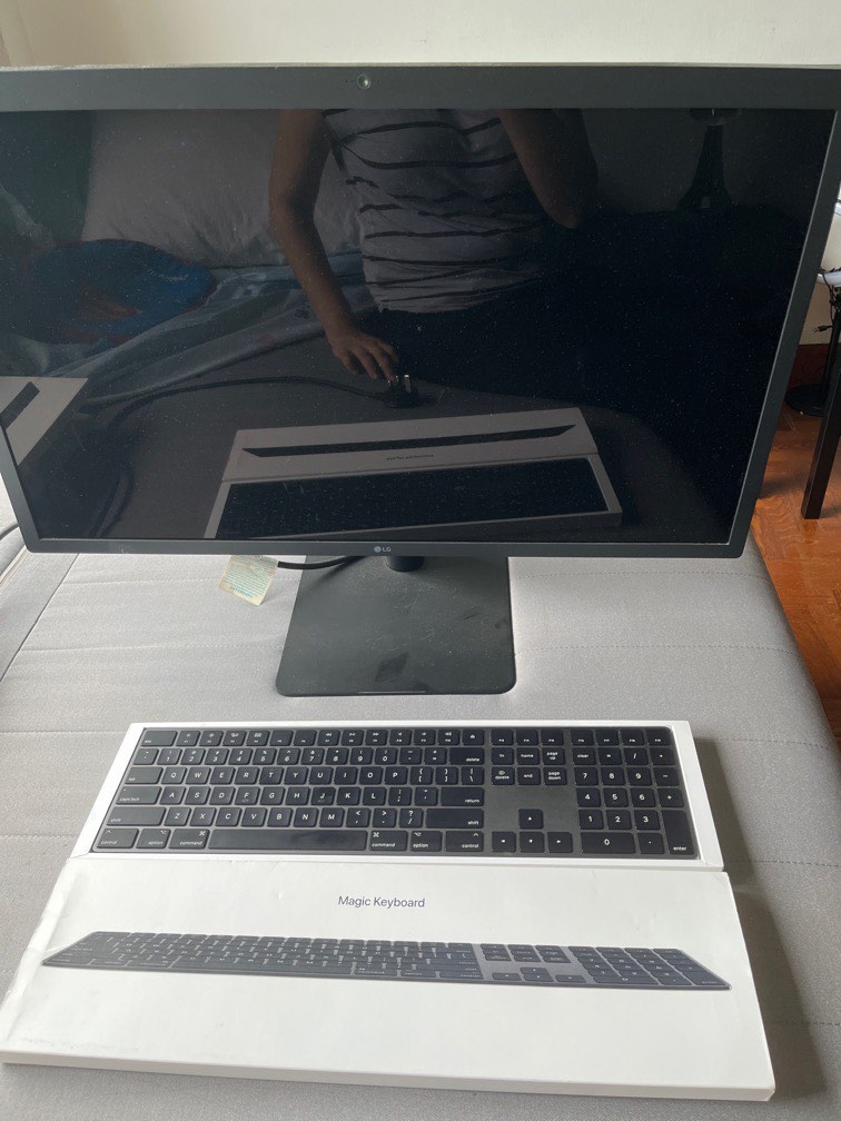 LG Monitor and Apple Keypad, Computers & Tech, Parts & Accessories ...