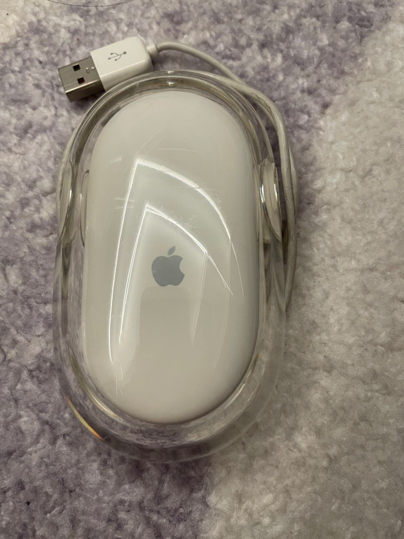 Apple Original mouse, Computers & Tech, Parts & Accessories, Mouse ...