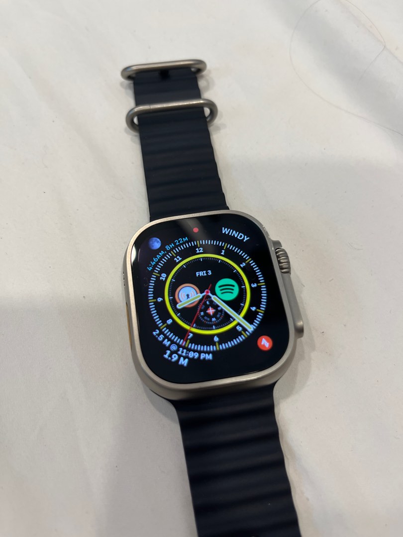 Apple Watch Ultra Midnight Ocean Band, Mobile Phones & Gadgets ...