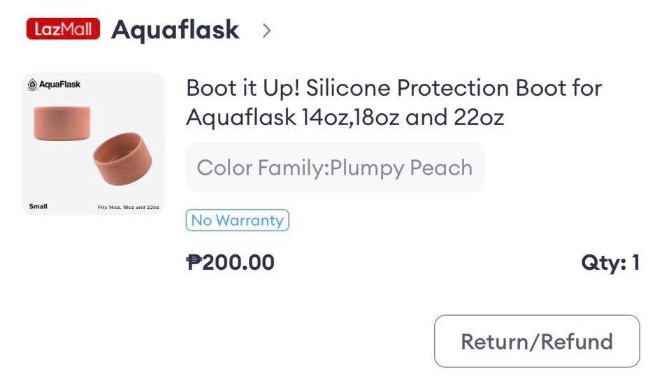 Aquaflask boot, Furniture & Home Living, Kitchenware & Tableware, Water ...